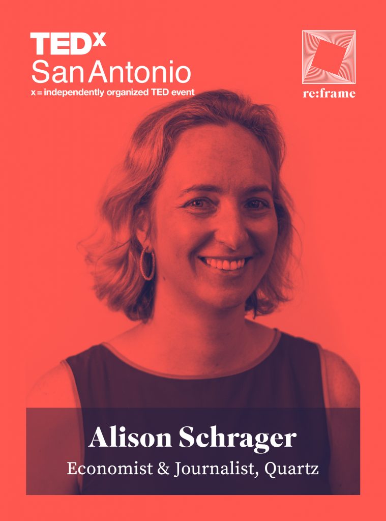 Meet Our 2019 Speakers – Allison Schrager | TEDxSanAntonio ...